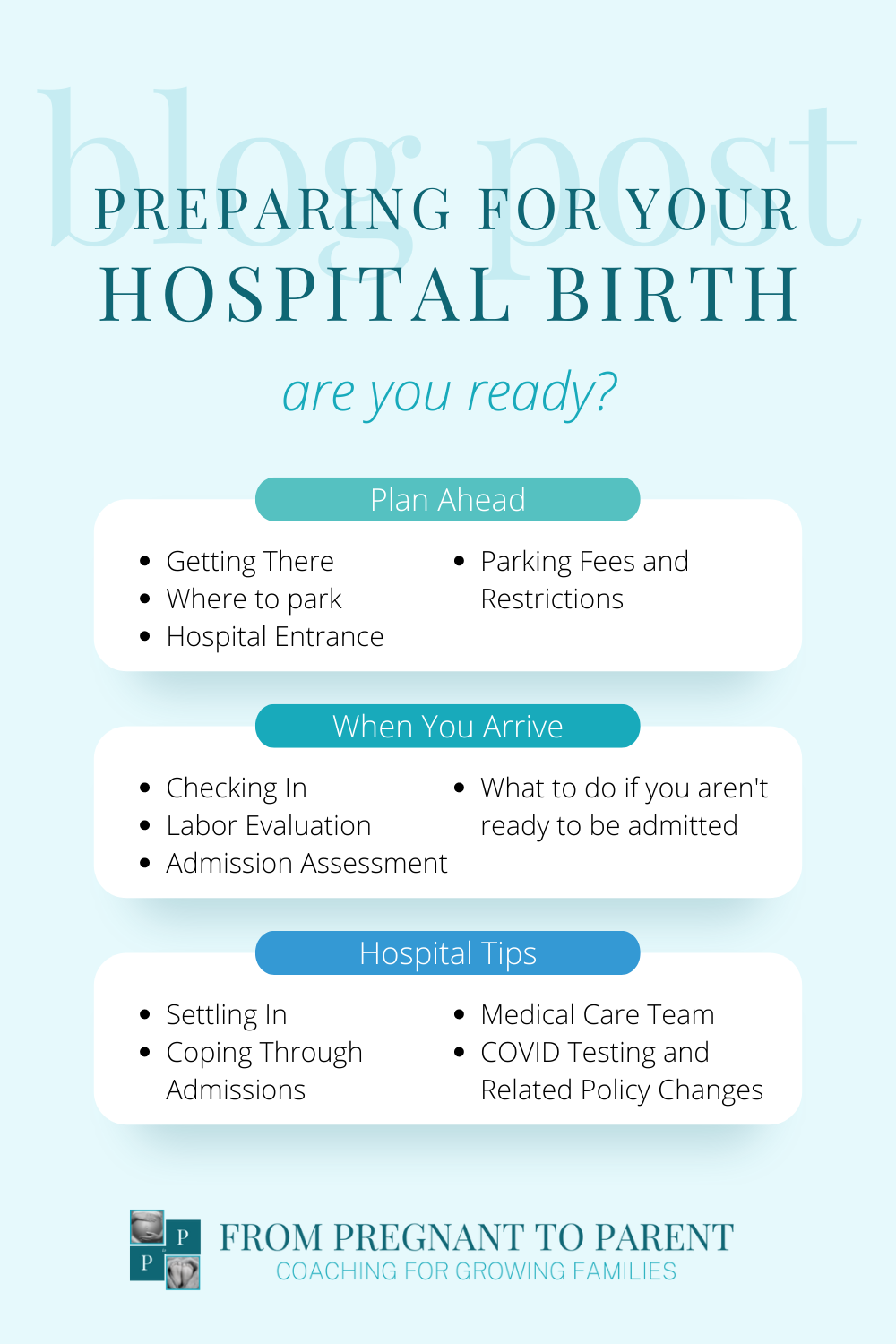 Preparing for Your Hospital Birth - From Pregnant To Parent
