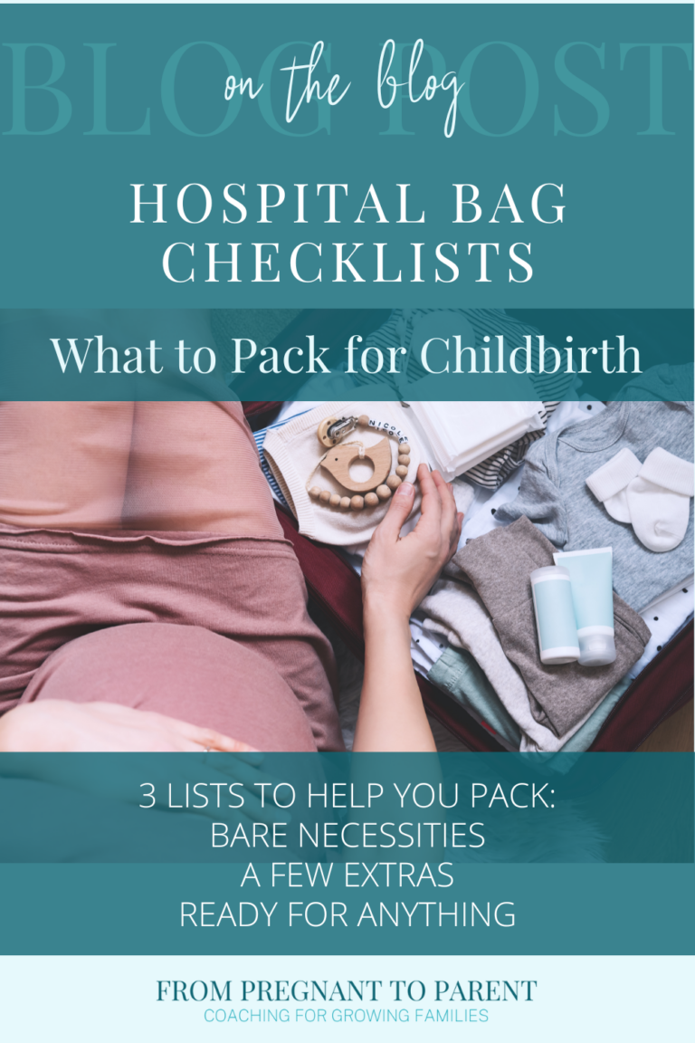 Hospital Bag Checklist: What to Pack for Labor - From Pregnant To Parent