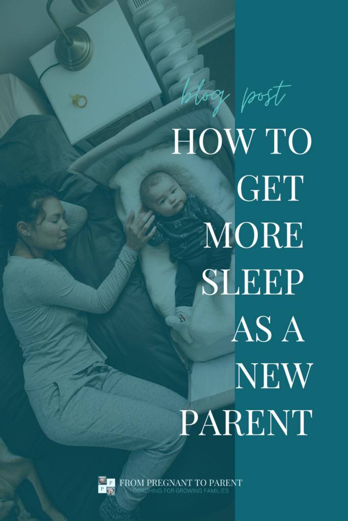 Are You a New Parent? Here's How to Get Better Sleep - From Pregnant To ...